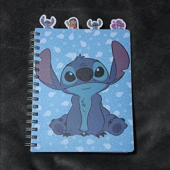 Disney | Office | Disney Stitch Spiral Notebook | Poshmark